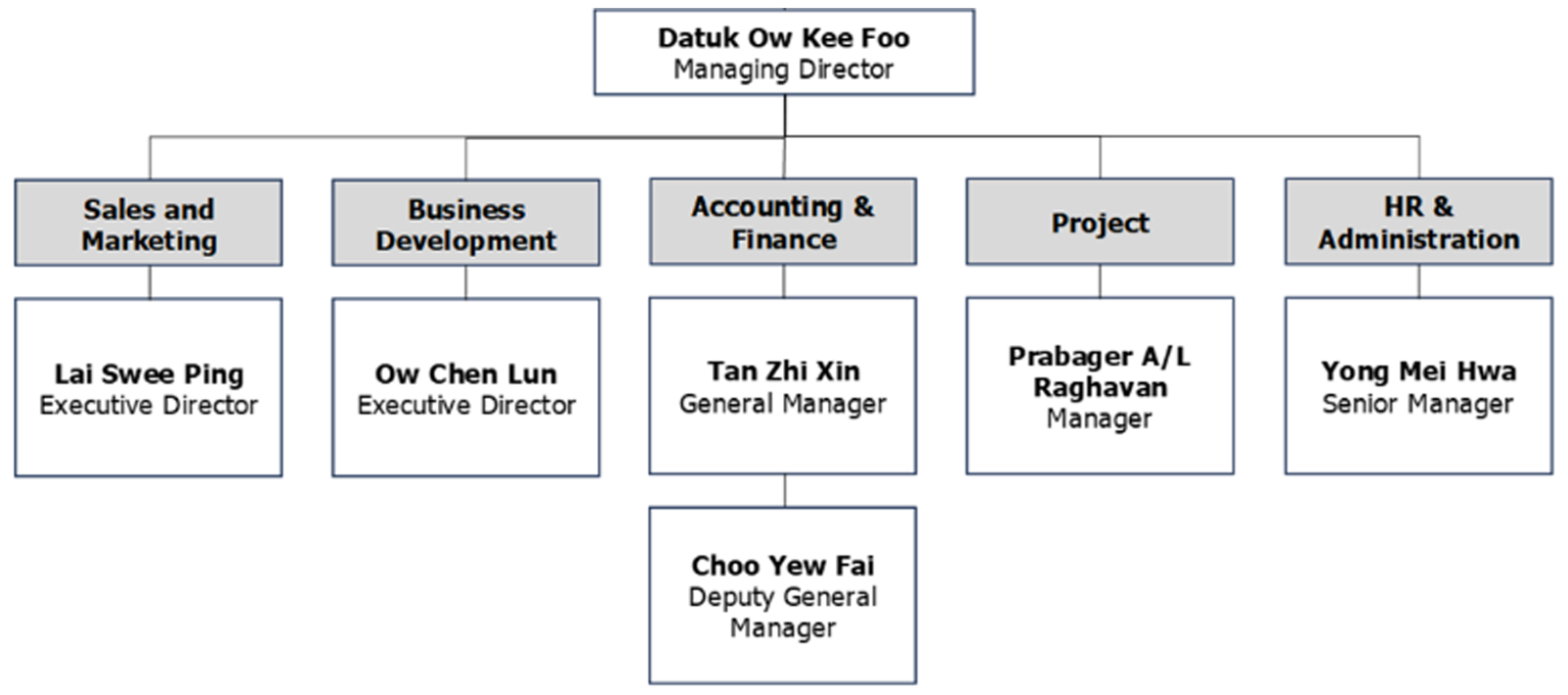 Management Structure - MSB