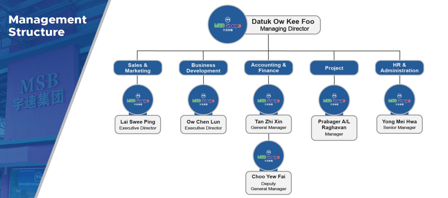 Management Structure - MSB